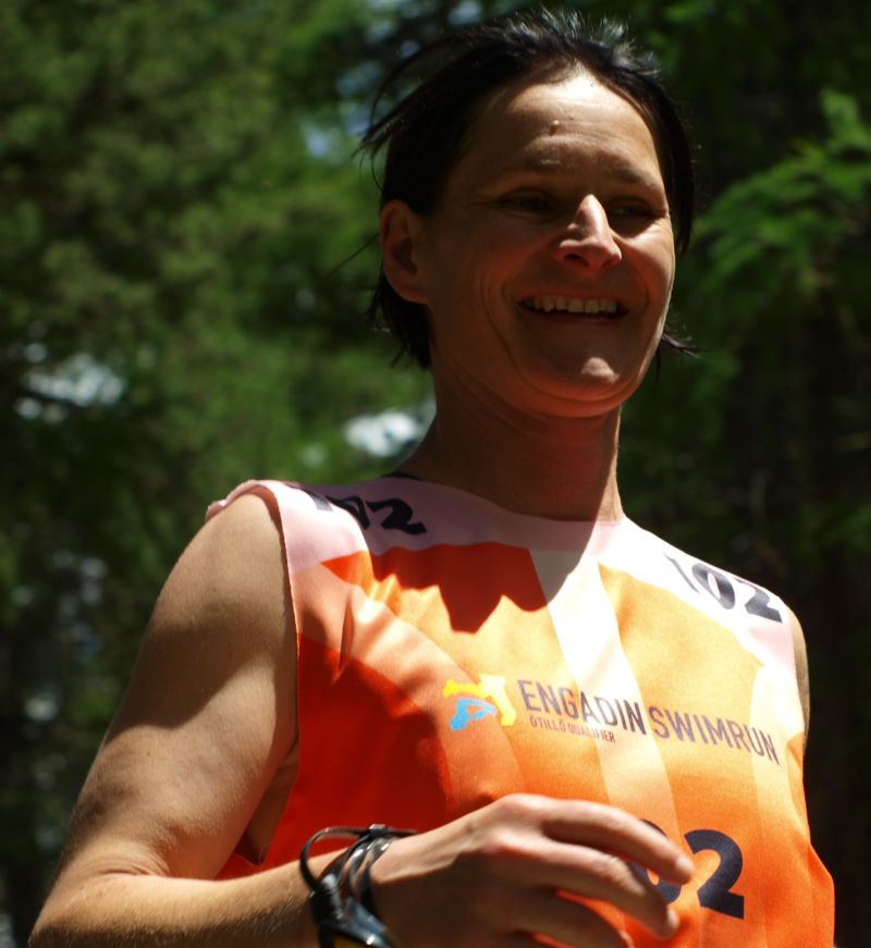 Barbara Seidel – SwimRun Germany – Foto: SRG – SwimRun Germany